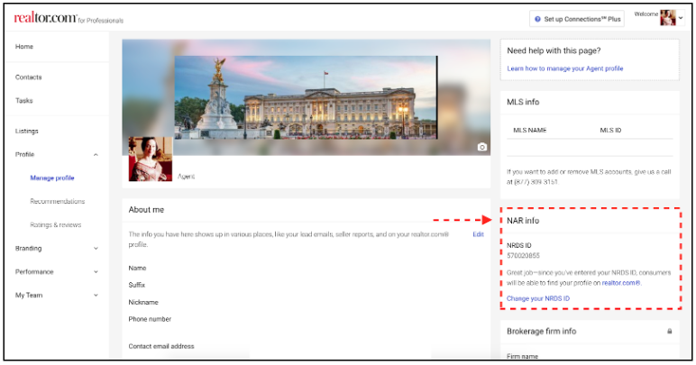 Sync your NRDS ID with Realtor.com and your MLS (Free tools)