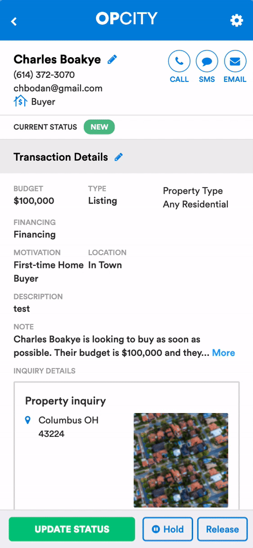 How to Make Status Updates - Frequently Asked Questions (Concierge)